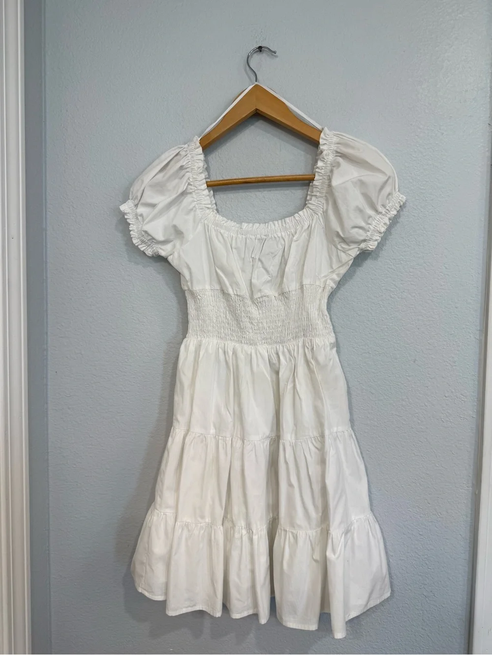 Princess Polly | Dresses | Princess Polly White Daniela Mini Dress ...